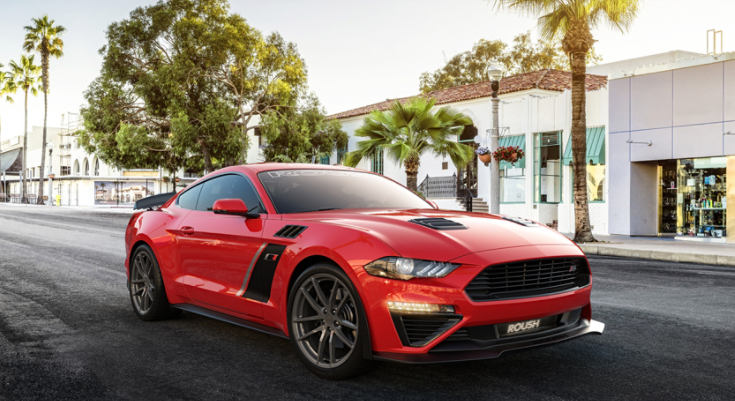 What is a ROUSH Fair Lane Mustang?