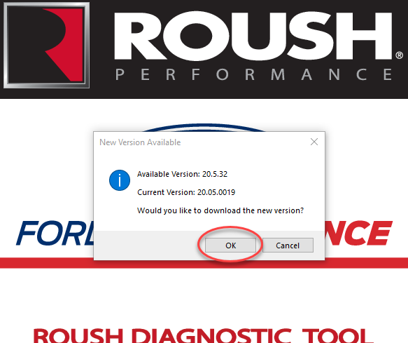 ROUSH Diagnostic Tool (RDT) - Identifying Your Vehicle
