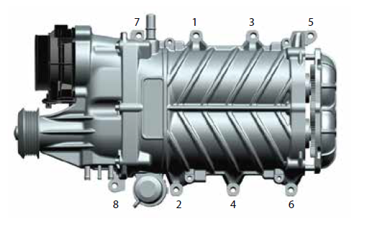 Removal and Re-Install Instructions for a ROUSH TVS2650 Supercharger ...