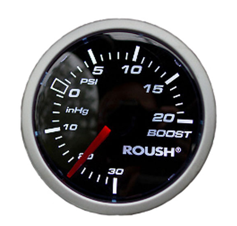 What is the Part Number for the Universal Boost Gauge?