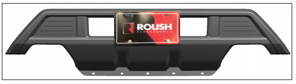 2021 ROUSH F-150 - Front License Plate Installation