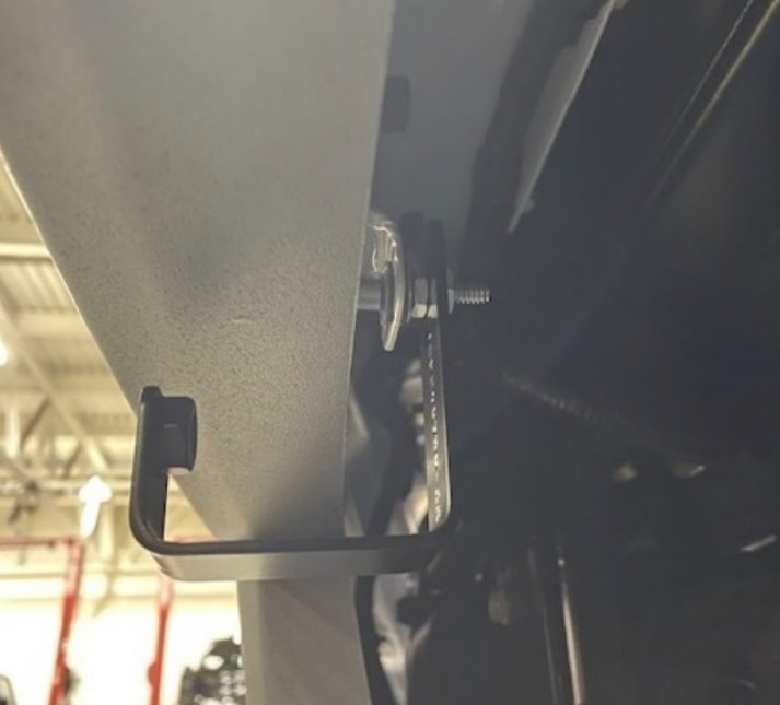 2021 ROUSH F-150 - Front License Plate Installation