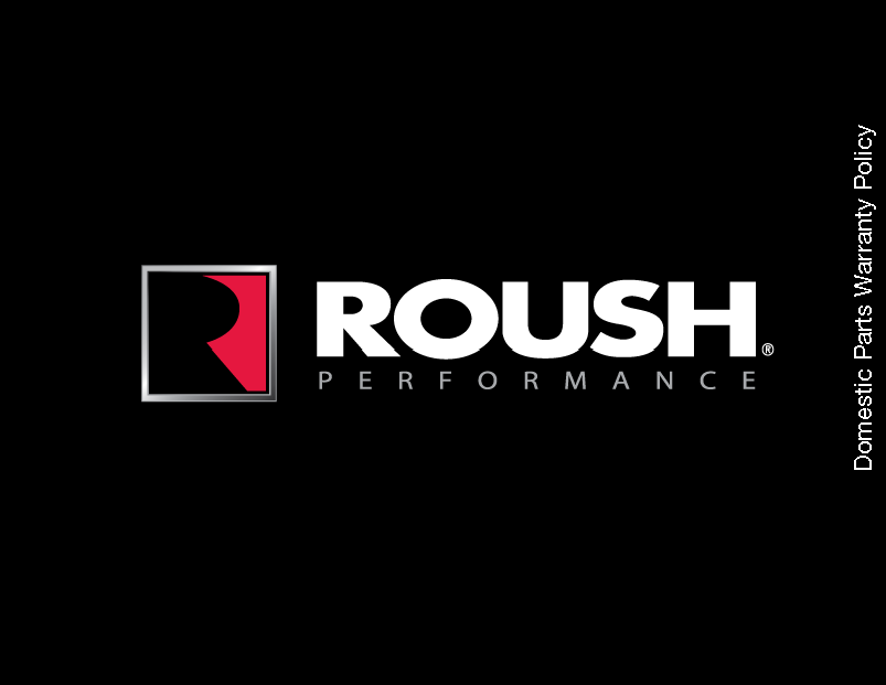 ROUSH Performance Warranty Information